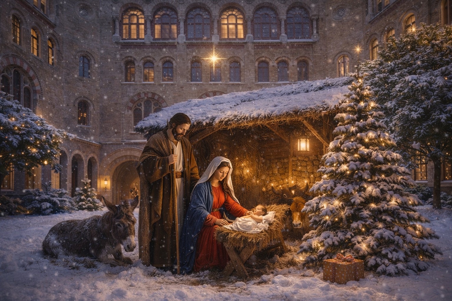 Frohe Festtage / Season’s Greetings